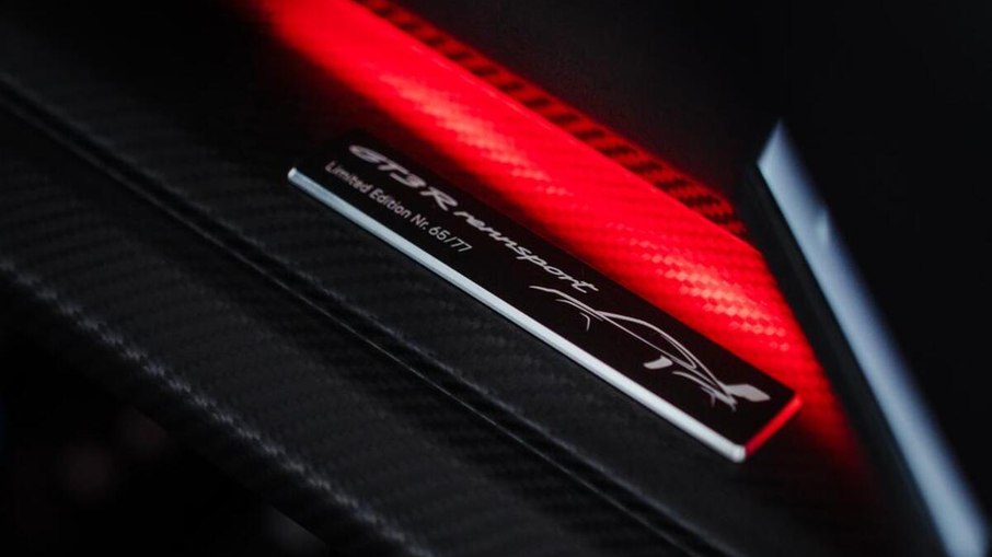 Porsche de pista com só 77 unidades é exibido no Brasil