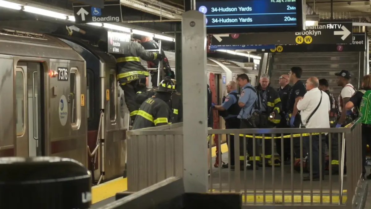 Subway surfer: jovem morre ao subir em trem do metrô de Nova York