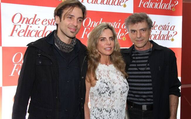 Filme 'Onde está a Felicidade?' estreia em família no Rio - Gente - iG