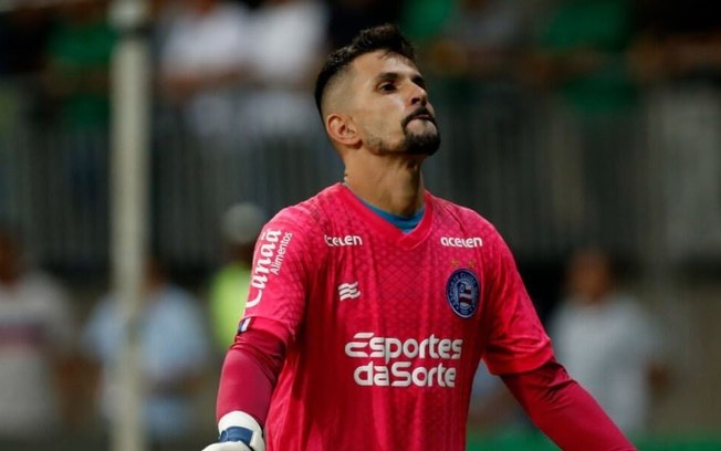 Marcos Felipe é o segundo goleiro com mais defesas no Brasileirão