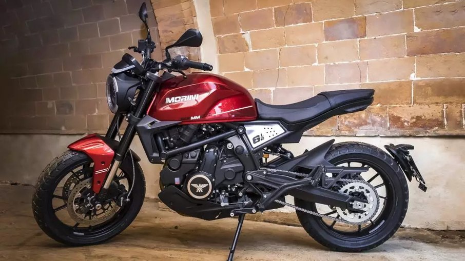 Moto Morini Seiemmezzo 650 quer brigar entre as médias premium