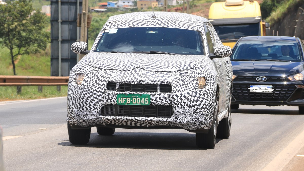 Citroën C3 de sete lugares tem imagens do interior vazadas