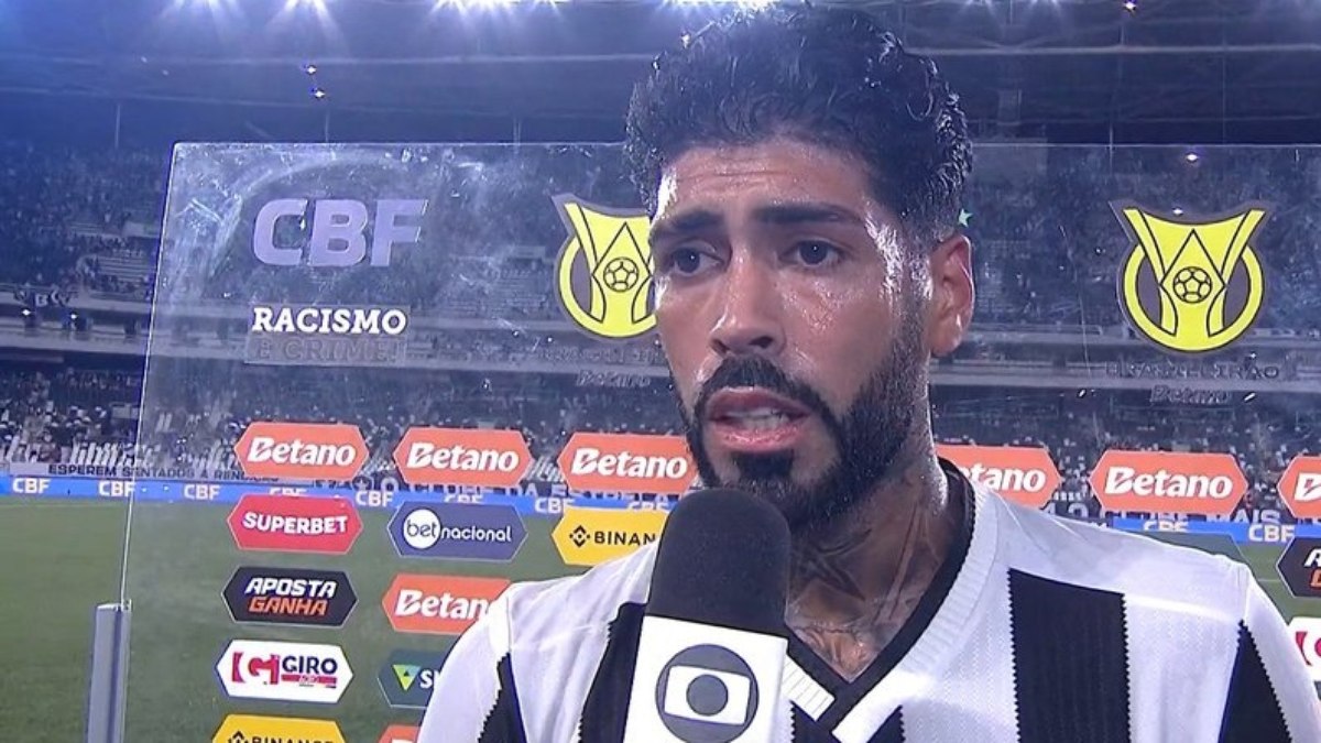 Hoje atacante, Alexander Barboza explica a ideia: “porque estávamos ...