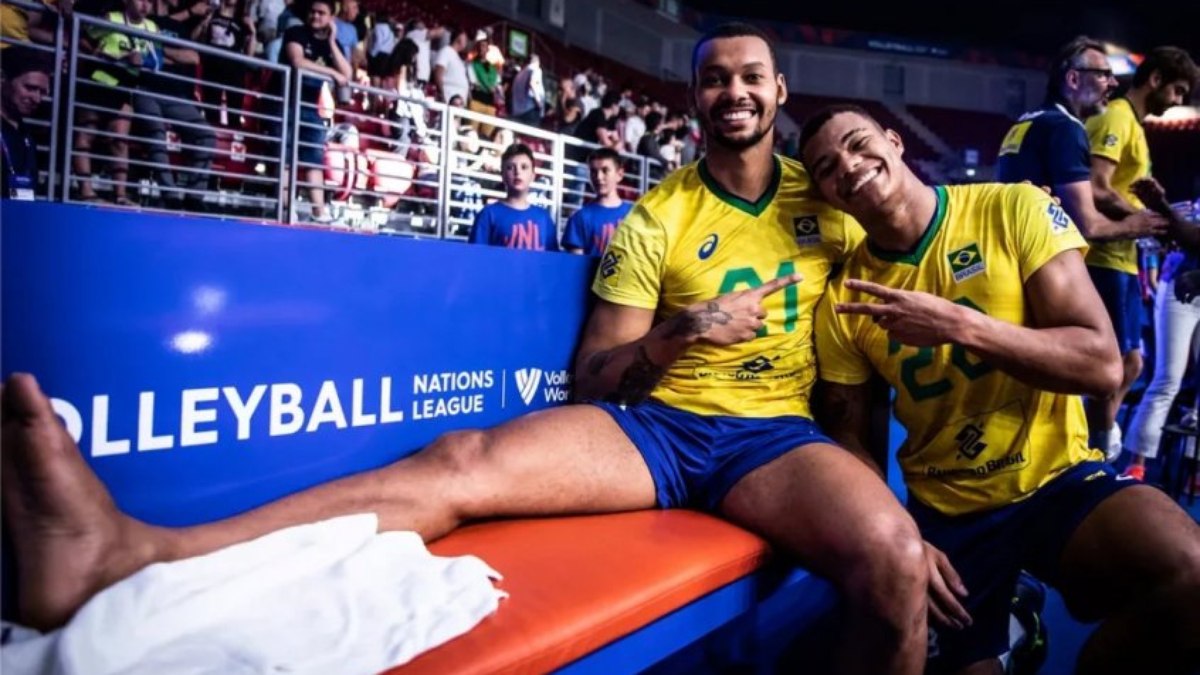 Vôlei: Ruptura no tendão de Alan é confirmada | Esporte | iG