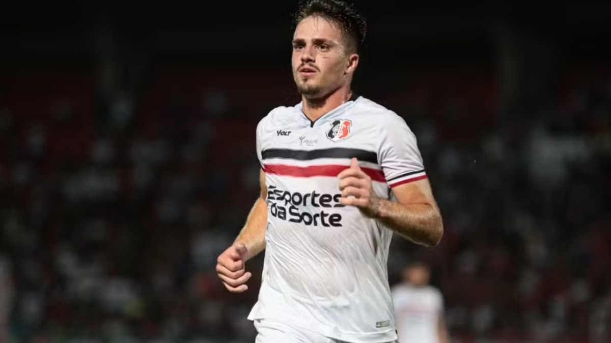 Matheus Melo se mostra confiante em classificação do Santa Cruz diante ...