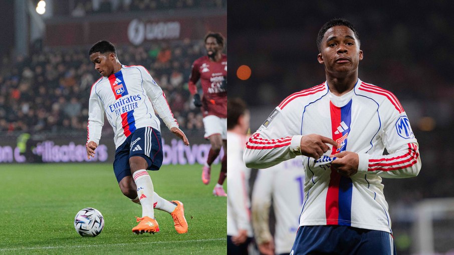 Técnico do PSG sinaliza interesse em Endrick: 'Jogador diferente'