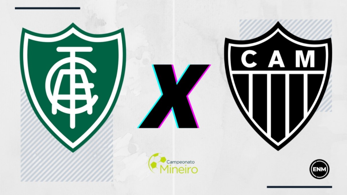 América Mg X Atlético Mg Escalações Retrospecto Onde Assistir E Palpites