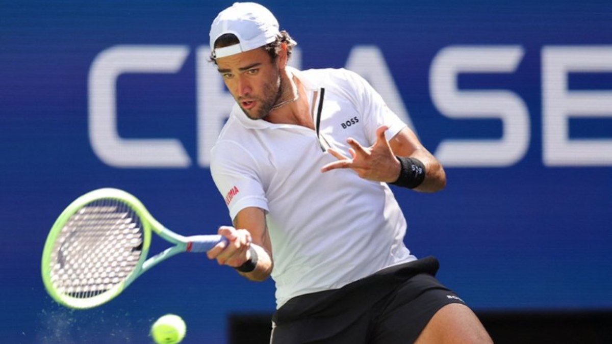 US Open: Matteo Berrettini vence Andy Murray e encara Davidovich Fokina ...