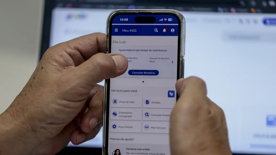 Meu INSS fica fora do ar pelo terceiro dia consecutivo