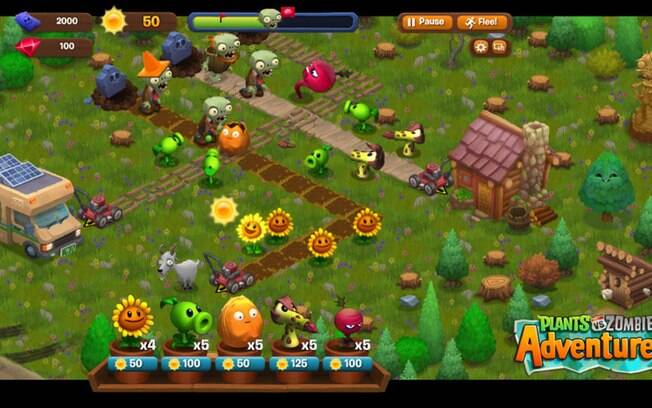 Novo Plants Vs. Zombies Adventures chega ao Facebook em 20 de maio ...