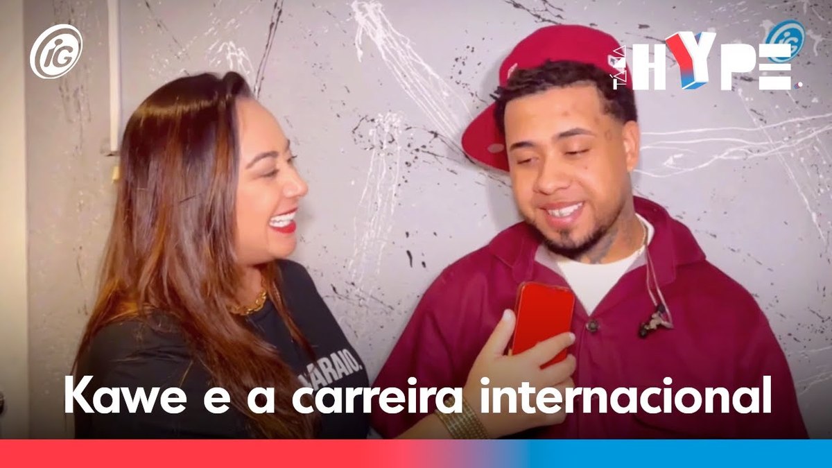 Revelação do Trap, Kawe sonha com carreira internacional