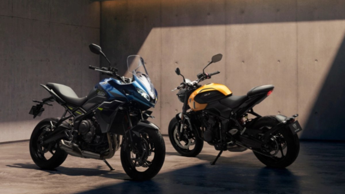Triumph divulga nova linha 660 com atualizações