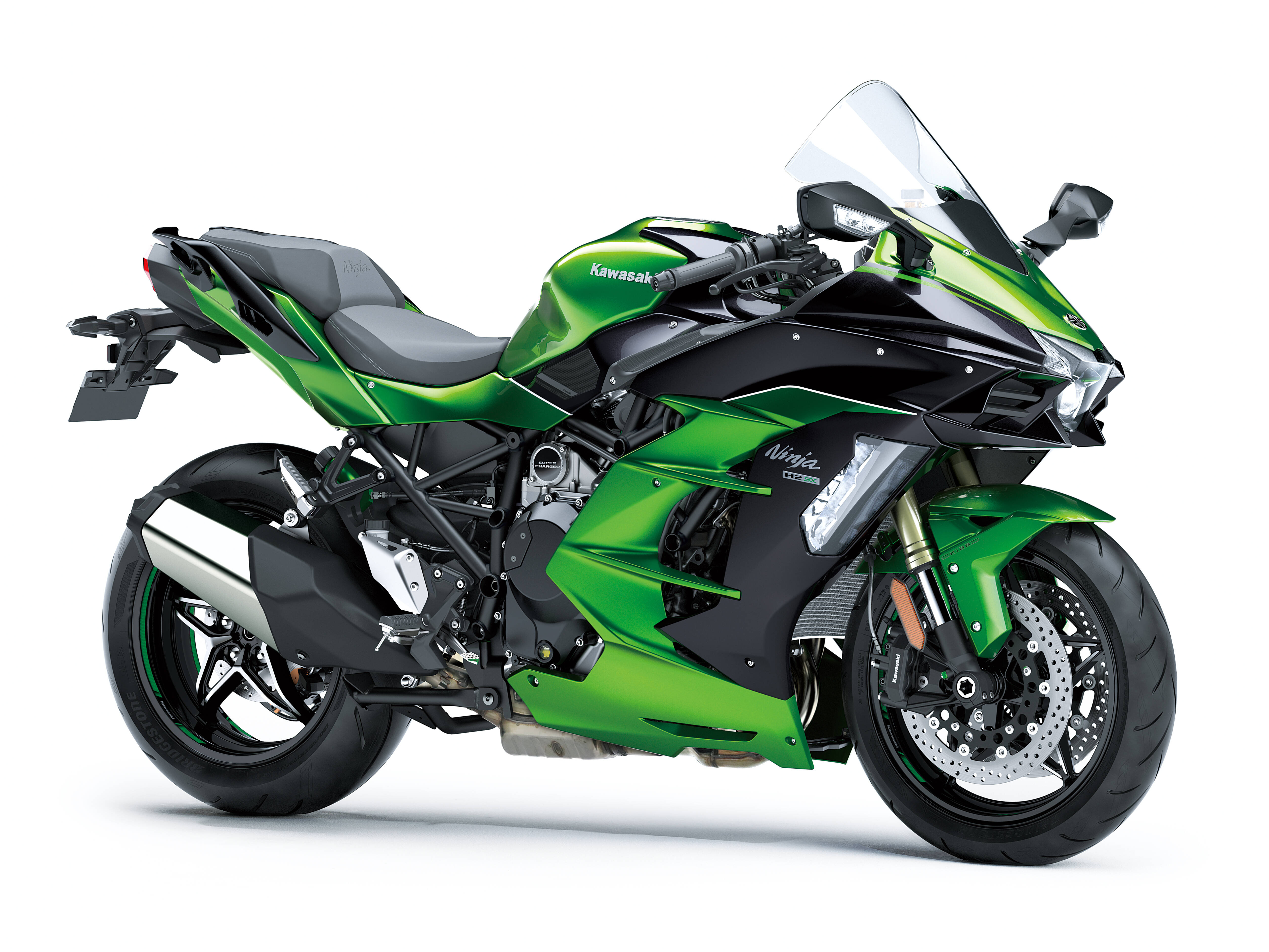Kawasaki Ninja H2 SX SE Que Passa Dos 300 Km h Chega Ao Brasil