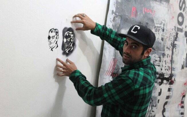 Aprenda a fazer stencil art em 5 passos - Jovem - iG