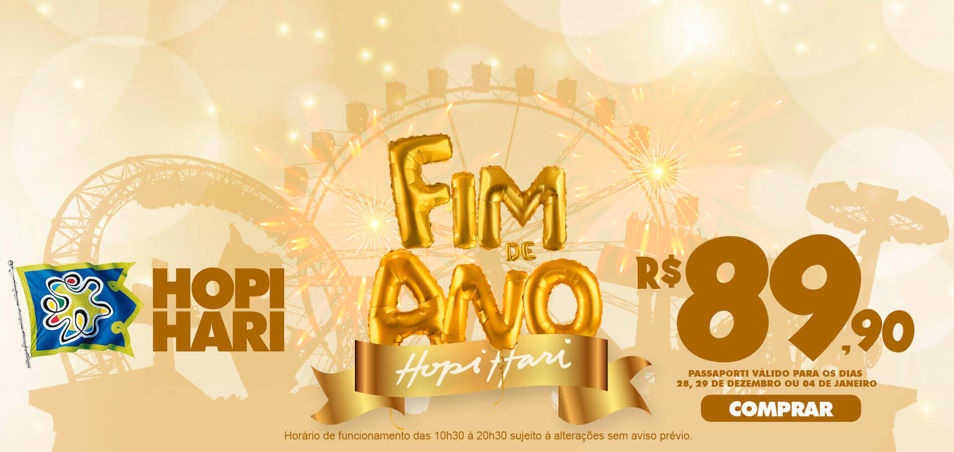 HOPI HARI - O País Mais Divertido do Mundo